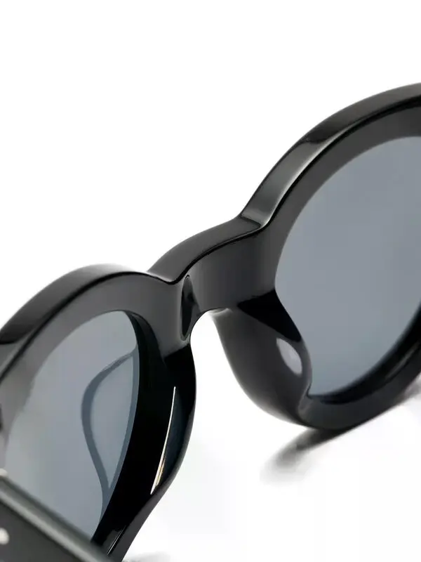 SUN BUDDIES Edie Round-frame Sunglasses