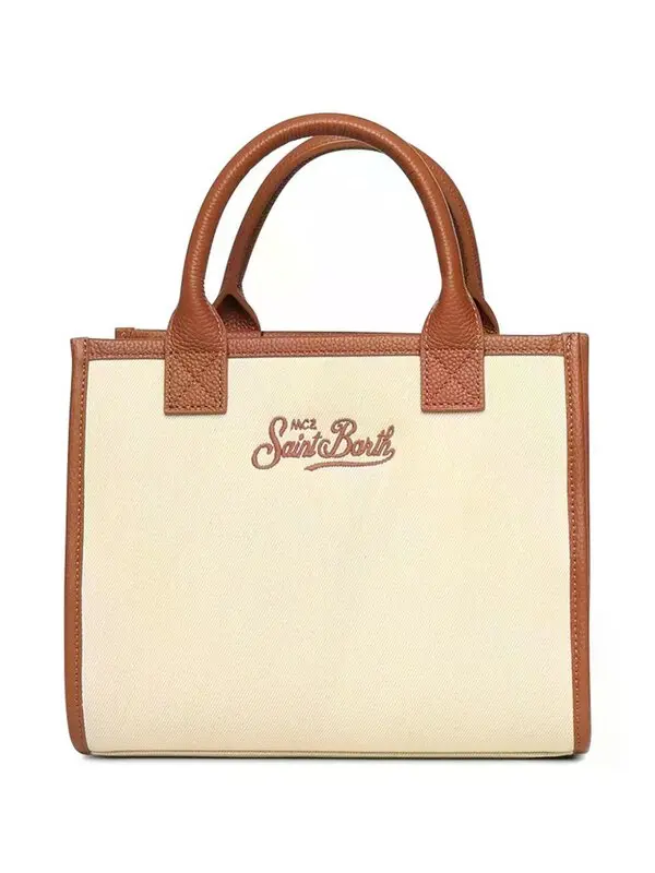 MC2 SAINT BARTH Logo-embroidered Tote