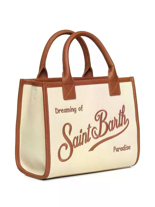 MC2 SAINT BARTH Logo-embroidered Tote