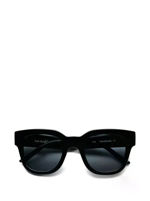 SUN BUDDIES Liv Square-frame Sunglasses - Black