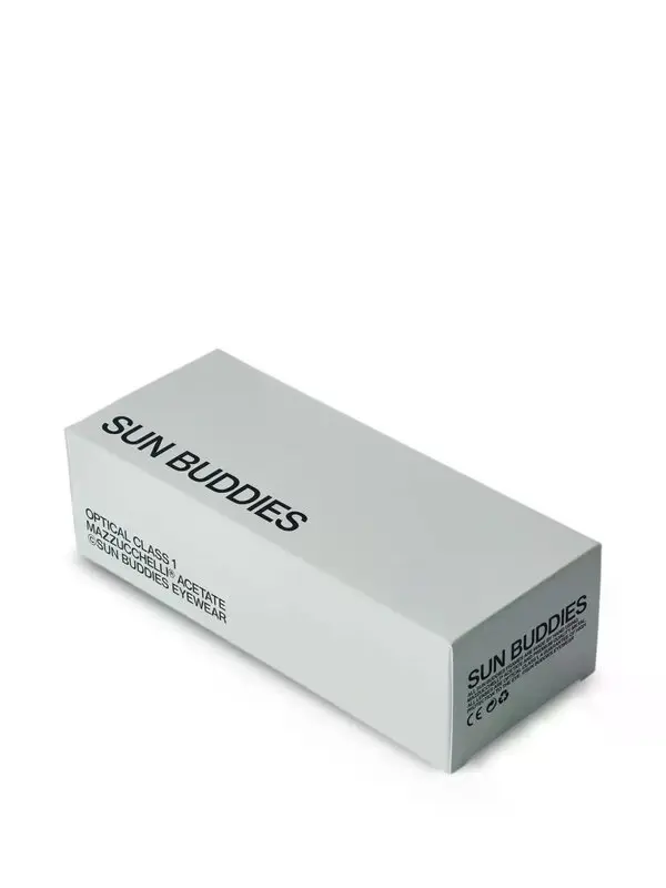 SUN BUDDIES Bibi Square-frame Sunglasses