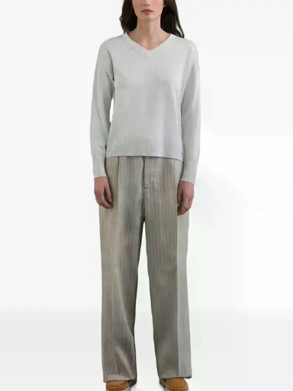 MOORER Fine-knit Varenna-flx Jumper