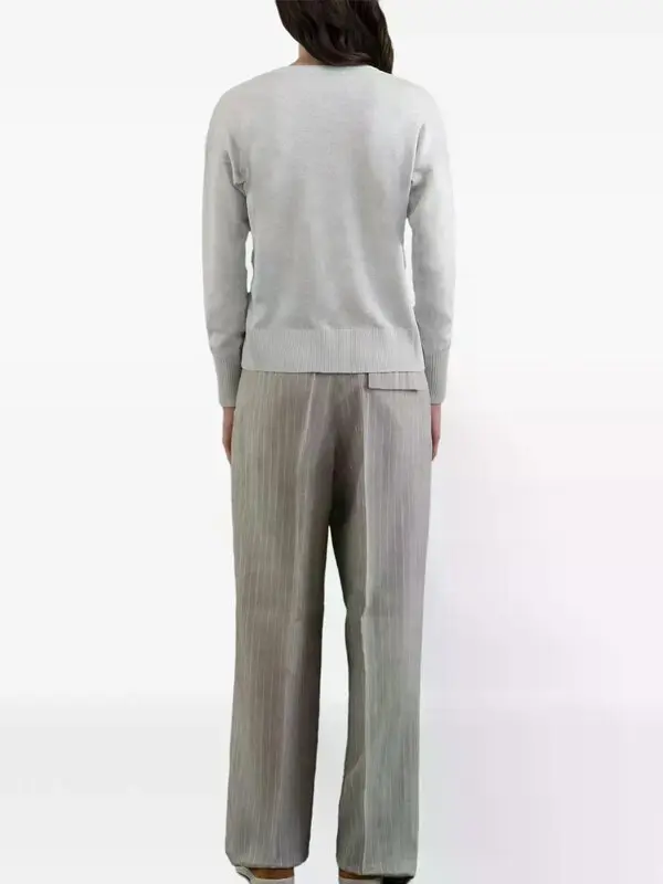MOORER Fine-knit Varenna-flx Jumper