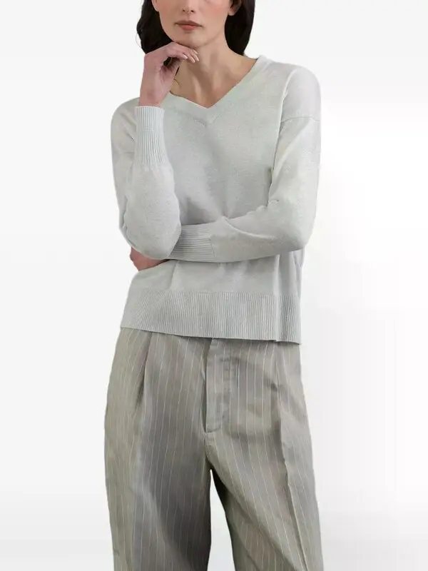 MOORER Fine-knit Varenna-flx Jumper