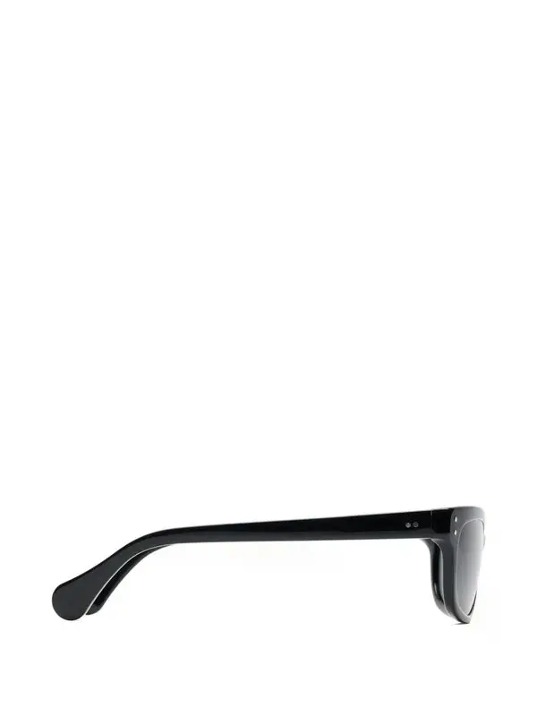SUN BUDDIES Round-frame Sunglasses - Black