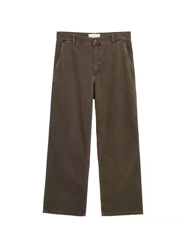 JEANERICA Genua Chevron Trousers