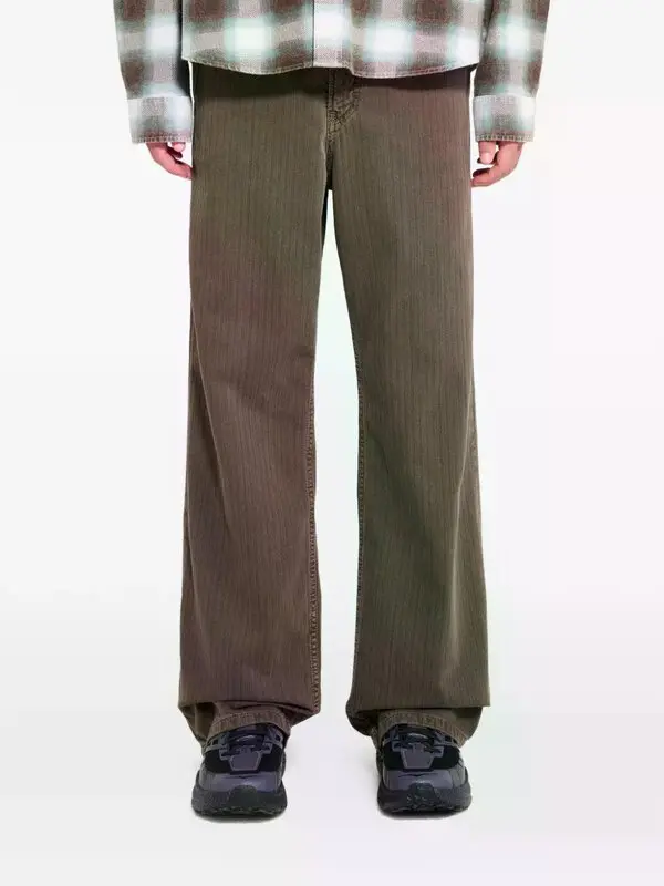JEANERICA Genua Chevron Trousers