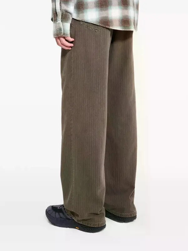 JEANERICA Genua Chevron Trousers