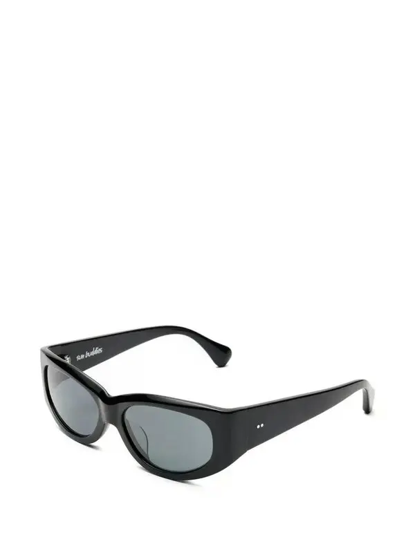 SUN BUDDIES Rafael Geometric-frame Sunglasses
