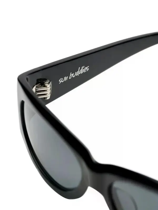 SUN BUDDIES Rafael Geometric-frame Sunglasses