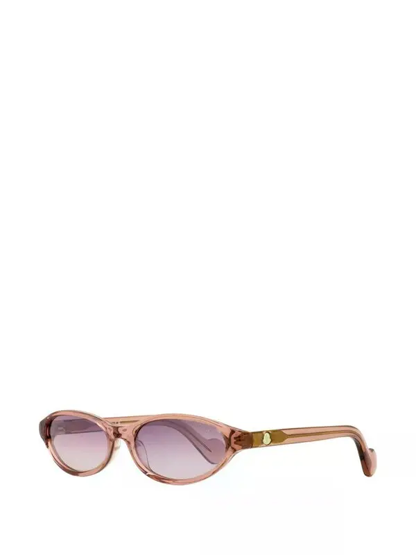 Moncler Oval-frame Sunglasses