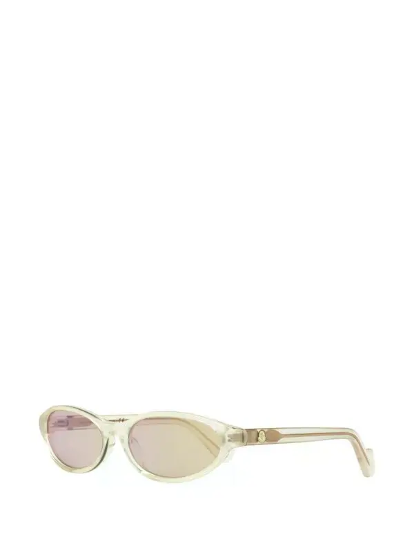 Moncler Oval-frame Sunglasses
