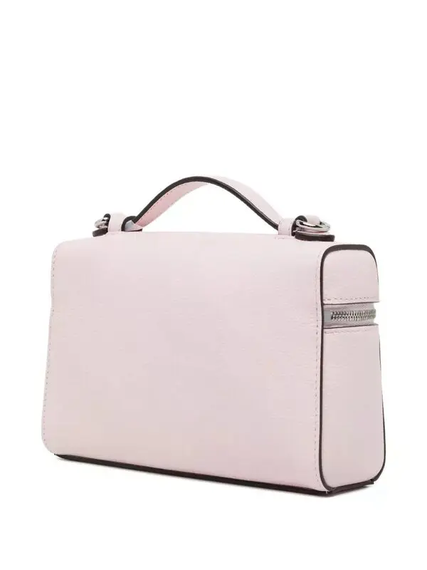 Tory Burch Slim Romy Leather Tote Bag - Pink