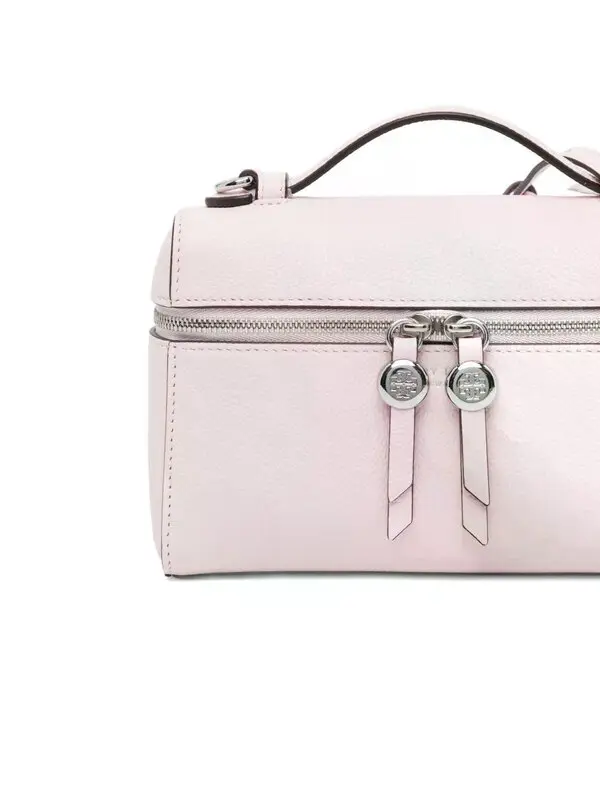 Tory Burch Slim Romy Leather Tote Bag - Pink