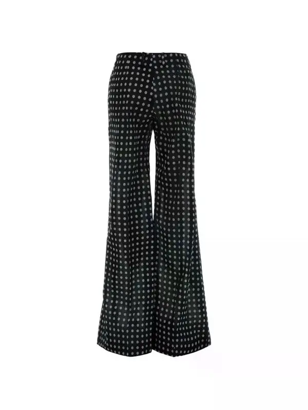 Ermanno Scervino Polka-dot Palazzo Pants