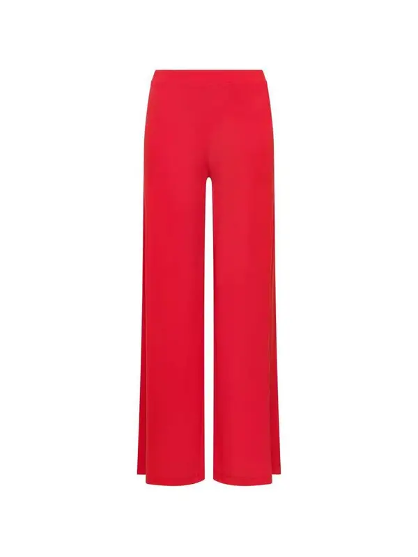 Malìparmi Jersey Straight-leg Trousers