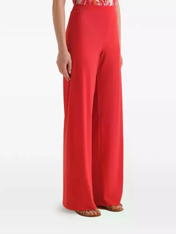 Malìparmi Jersey Straight-leg Trousers