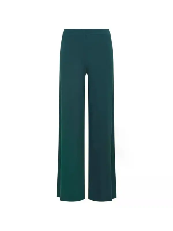 Malìparmi Soft Jersey Trousers - Green