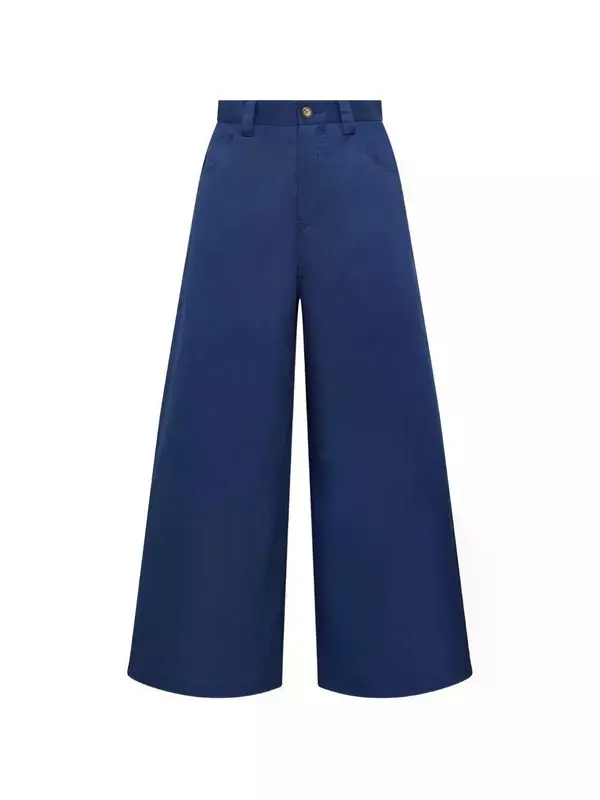 Malìparmi Cropped Palazzo Pants