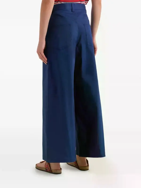 Malìparmi Cropped Palazzo Pants