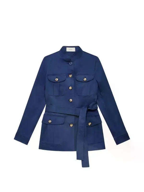 Malìparmi Belted Button-fastening Jacket