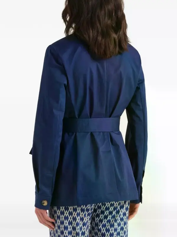 Malìparmi Belted Button-fastening Jacket