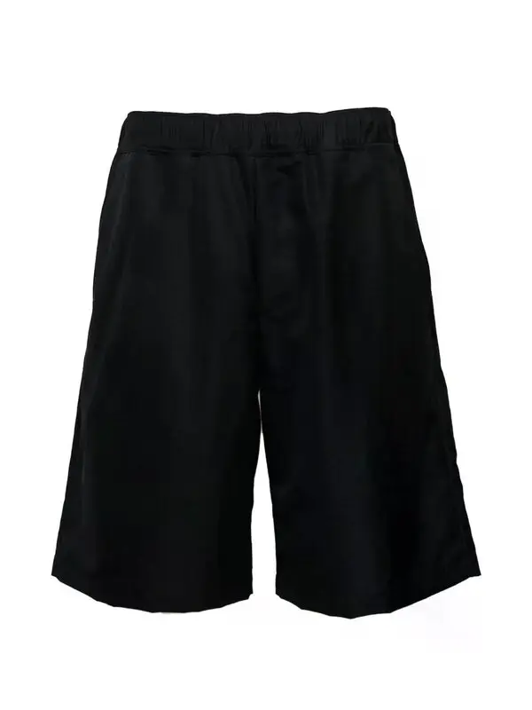 VOWELS Easy Elasticated-waist Shorts