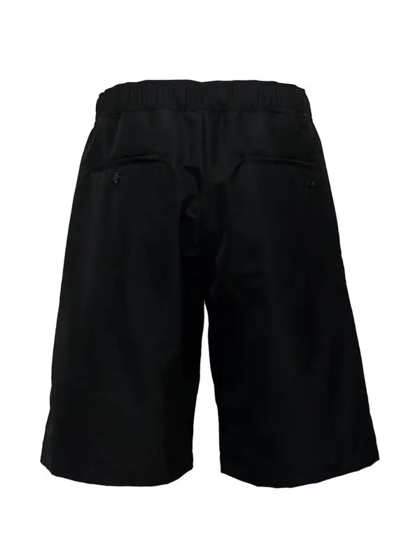 VOWELS Easy Elasticated-waist Shorts