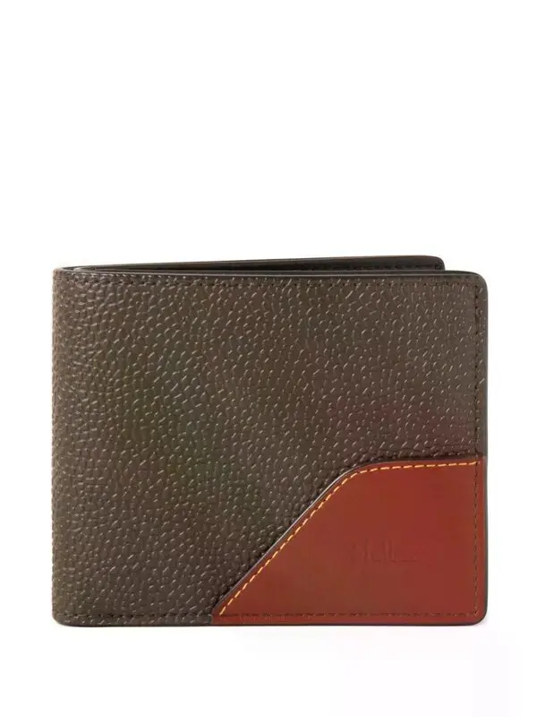 Mulberry Scotchgrain Bi-fold Wallet - Brown