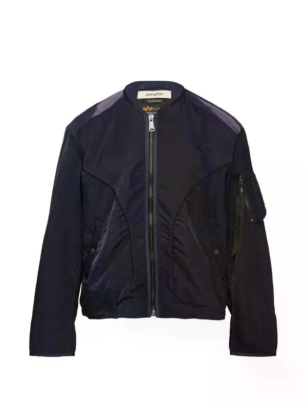 JIYONGKIM Zip-up Bomber Jacket