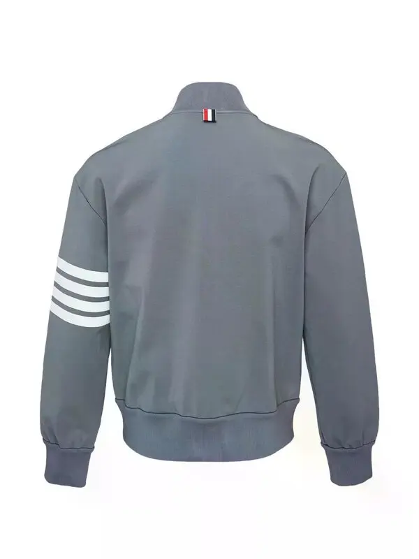 Thom Browne 4-bar Bomber Jacket - Grey