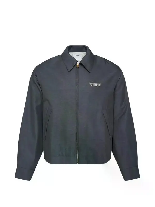 Visvim Kluane Swing Embroidered-logo Jacket