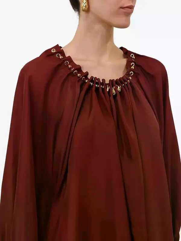 Zimmermann Aster Gather Bead Blouse