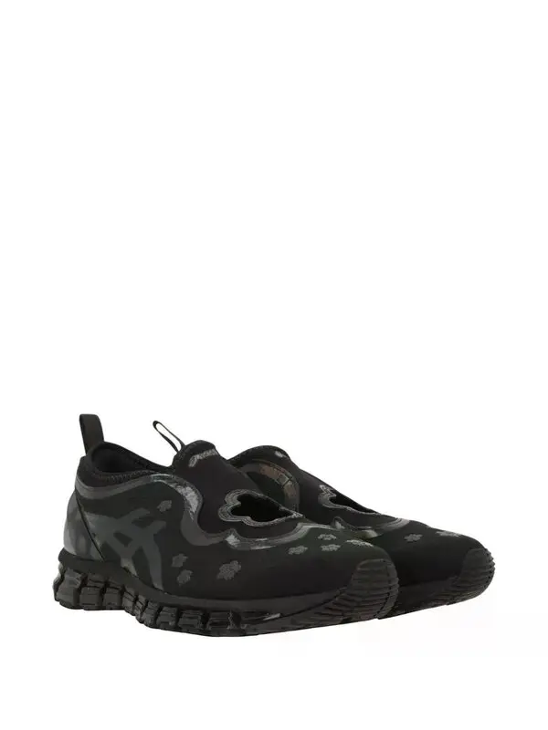 Asics Cecilie Bahnsen Flower-embellished Slip-on Sneakers
