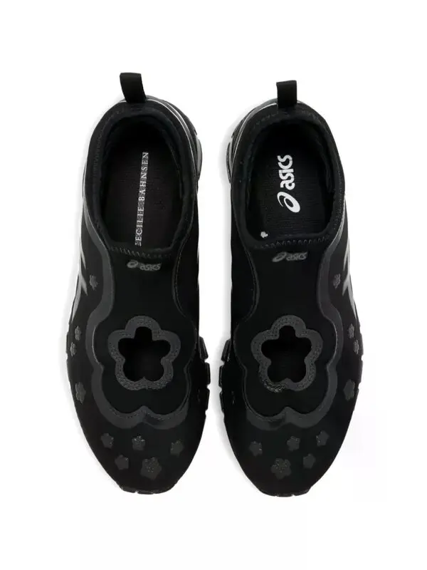 Asics Cecilie Bahnsen Flower-embellished Slip-on Sneakers