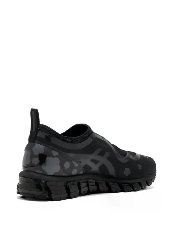 Asics Cecilie Bahnsen Flower-embellished Slip-on Sneakers