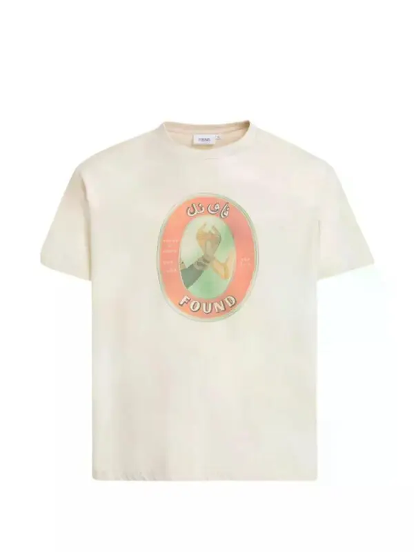FOUND Graphic Print T-shirt