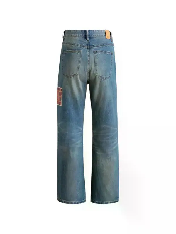 FOUND Kantha Patchwork Jeans