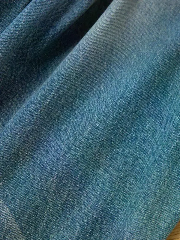 FOUND Kantha Patchwork Jeans