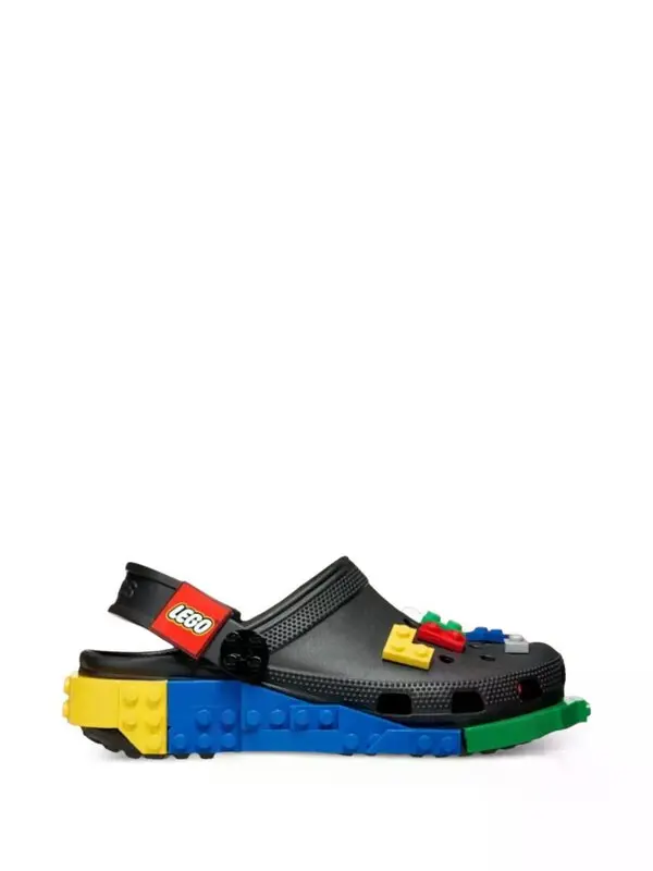 CROCS X Lego Masterbrand Creativity Clogs - Black