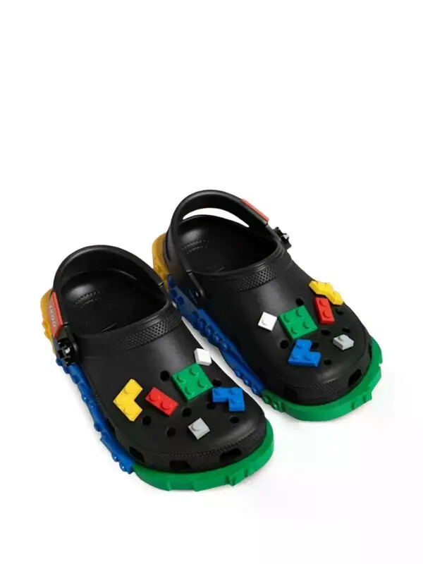 CROCS X Lego Masterbrand Creativity Clogs - Black