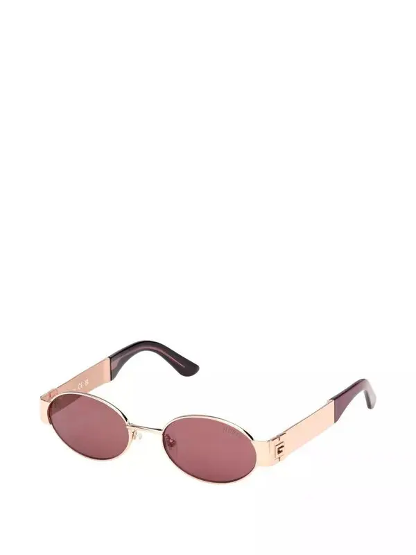 Guess Oval Frame Sunglasses