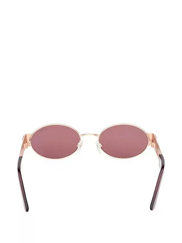 Guess Oval Frame Sunglasses