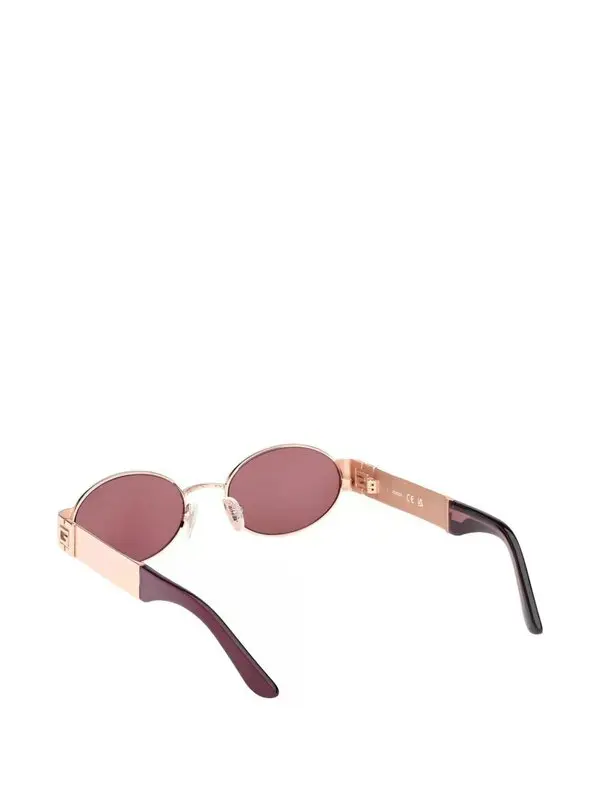 Guess Oval Frame Sunglasses
