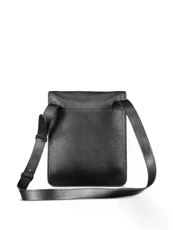 Calvin Klein Monogram-embossed Shoulder Bag