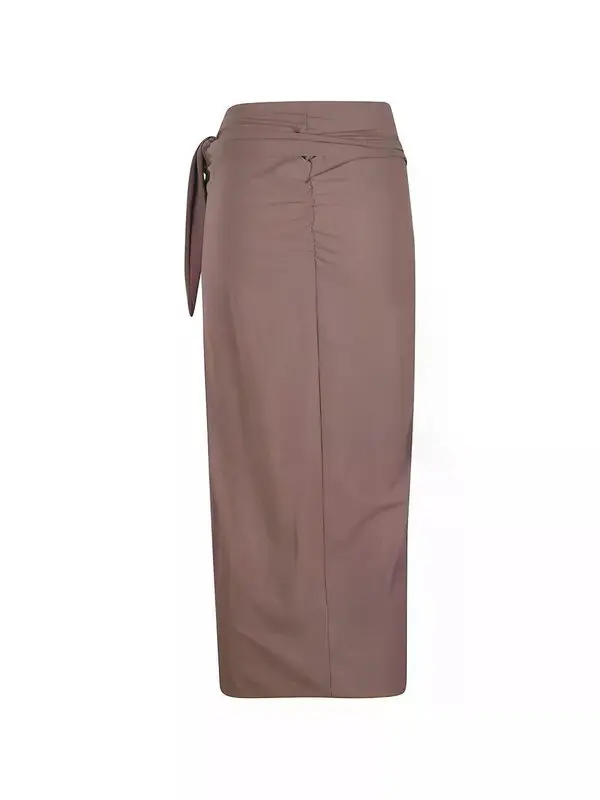 HAMOULET Vega Draped Skirt