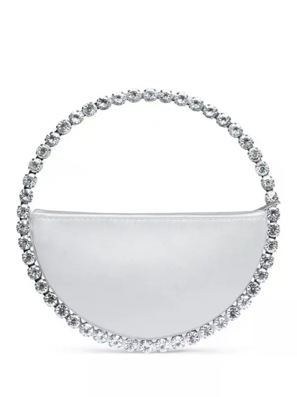 L'ALINGI Eternity Crystal-embellished Clutch