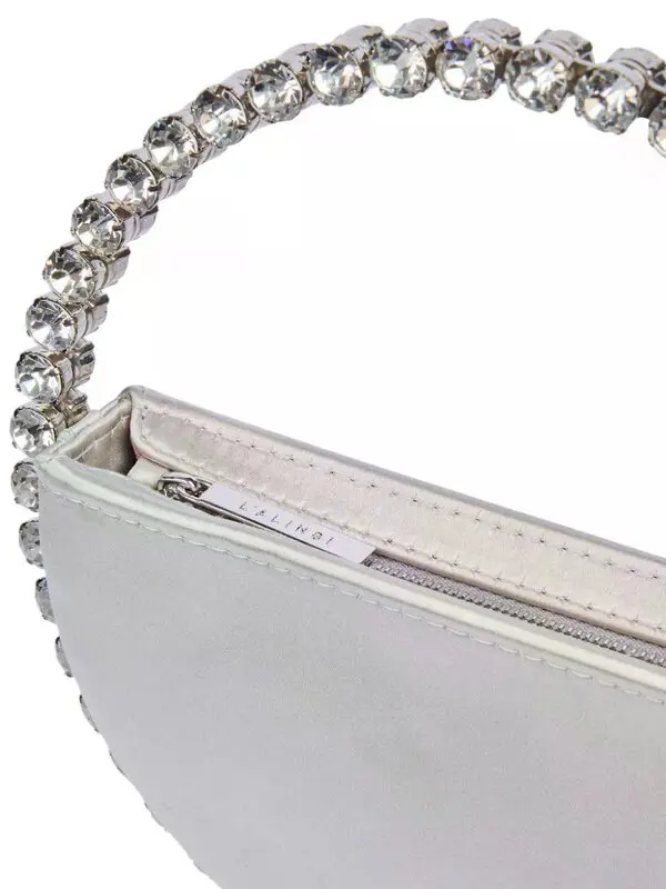 L'ALINGI Eternity Crystal-embellished Clutch