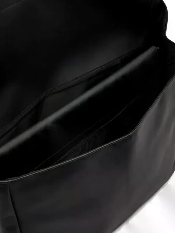 Rains Otg Logo-embossed Messenger Bag