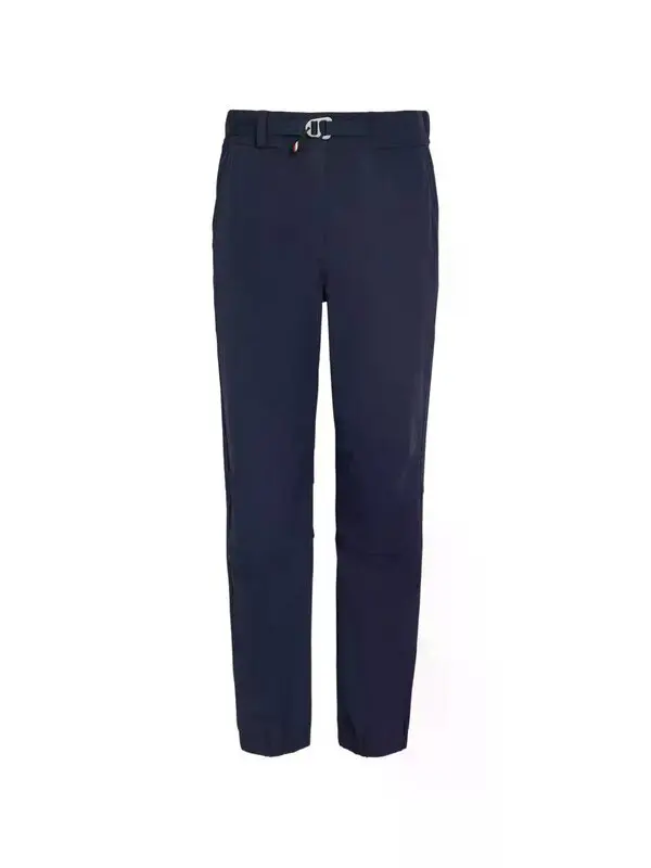 Moncler Belted Trousers - Blue